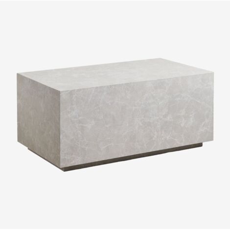Mesa de centro rectangular en MDF (90x50 cm) Aria SKLUM