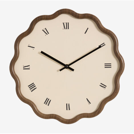 Reloj de pared en MDF Ø35 cm Axley SKLUM