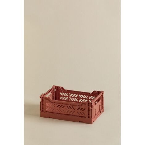 Caja Plegable y Apilable de Plástico Doli SKLUM