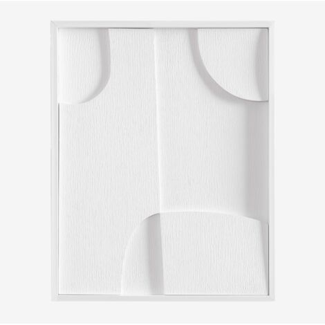 Quadro Decorativo in Rilievo (40x50 cm) Terence SKLUM