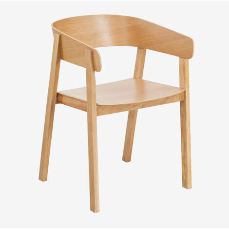 sedia da pranzo in legno Olsen SKLUM