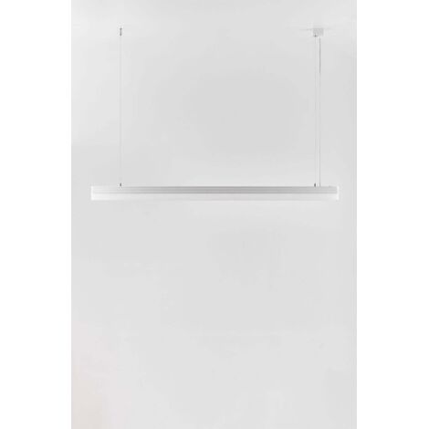 Plafoniera lineare a LED in alluminio (120 cm) Joren SKLUM