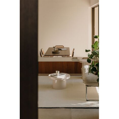 Tavolino laterale rotondo Ø50 cm in MDF Amile SKLUM