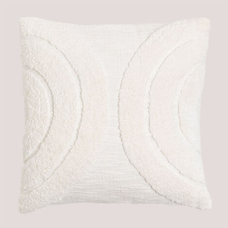 Cuscino quadrato in cotone (45x45 cm) Zaylee SKLUM