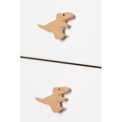 Set di 2 pomelli in legno di faggio Diagudo Kids SKLUM
