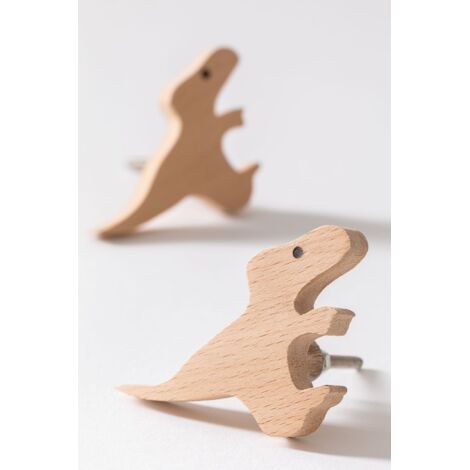 Set di 2 pomelli in legno di faggio Diagudo Kids SKLUM