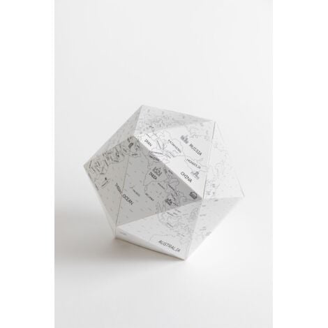 Planisfero 3D da colorare Gunter Kids SKLUM