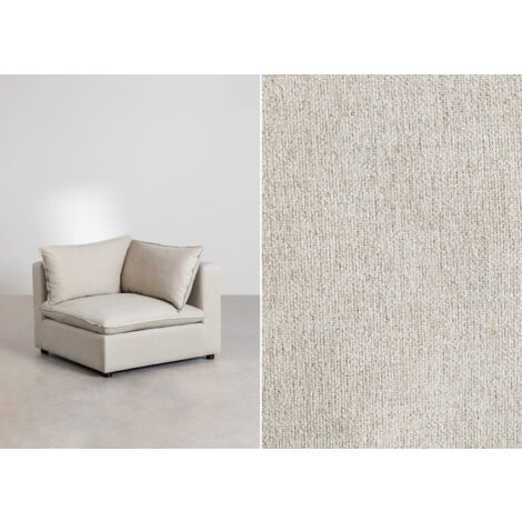 Canapé modulaire 6 pièces Estefan SKLUM Tapioca Beige