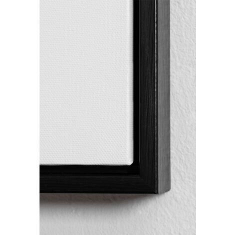 Tableau décoratif avec texture plâtre (50x70 cm) Wilbur SKLUM Couleurs ...