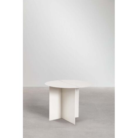 Table d'appoint ronde en acier Gromit SKLUM Ø50 cm