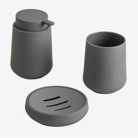 Ensemble de salle de bain Garanis SKLUM Gris Nickel