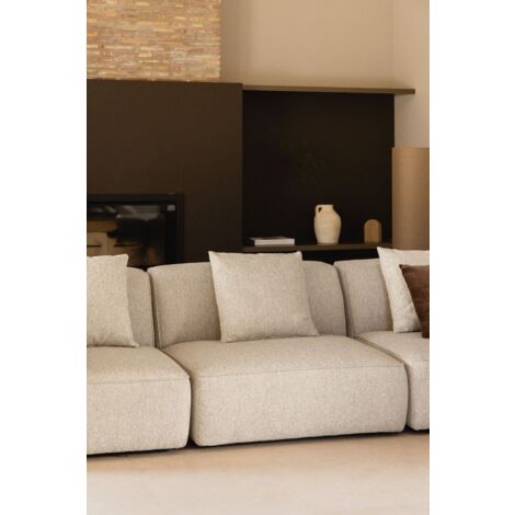 Module central pour canapé modulaire tapissé Cardea SKLUM