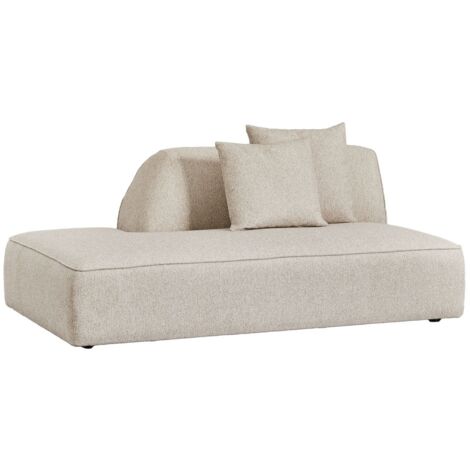 Divan gauche pour canapé modulable rembourré Cardea SKLUM