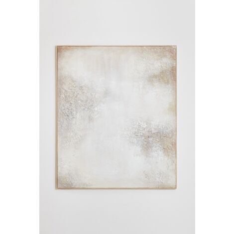 Tableau décoratif avec texture en plâtre (100x120 cm) Bestue SKLUM ...