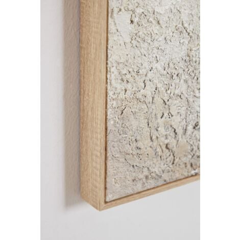 Tableau décoratif avec texture en plâtre (100x120 cm) Bestue SKLUM ...