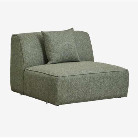 Module central pour canapé modulaire tapissé Cardea SKLUM