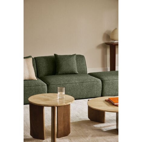 Module central pour canapé modulaire tapissé Cardea SKLUM