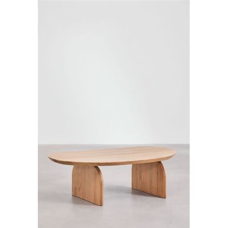Table basse en bois d'acacia Bedum (135x80 cm) SKLUM