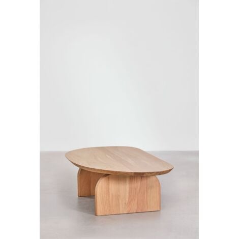 Table basse en bois d'acacia Bedum (135x80 cm) SKLUM