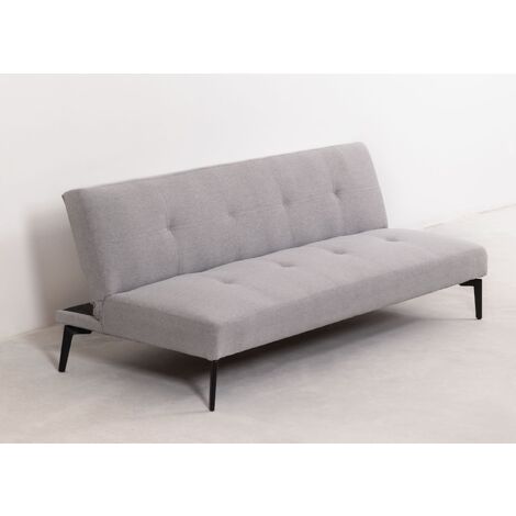 Canapé Inclinable 2 Places en Tissu Aruba SKLUM