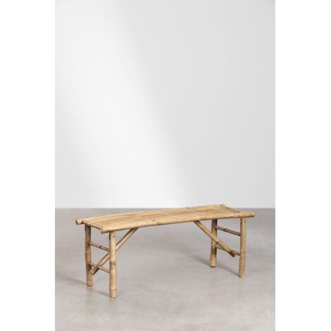 Banc décoratif en bambou Feliu SKLUM