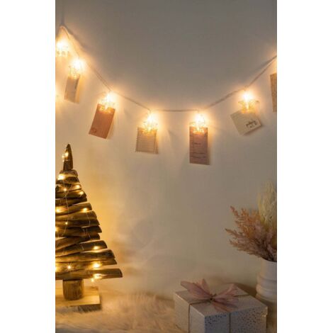 Guirlande décorative LED 1,80m Heleni SKLUM Blanc Chaud