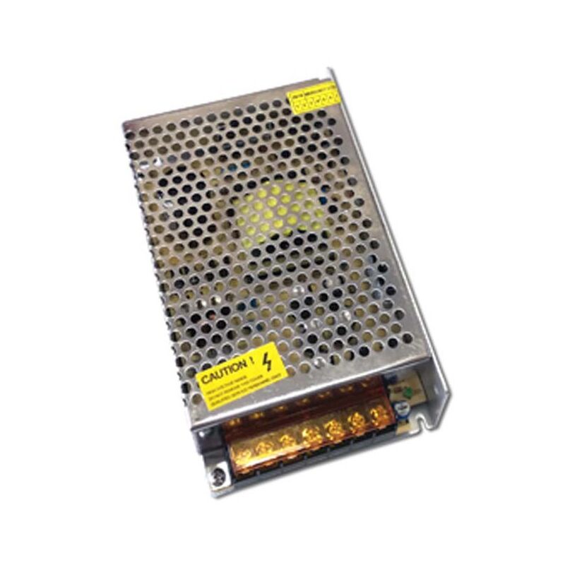 Alimentation LED 60W 12V 5A - METAL