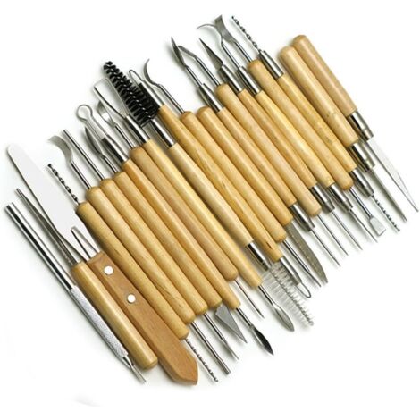 Outil de Poterie Outils de Sculpture Argile Burin pour Potier / Artiste ...