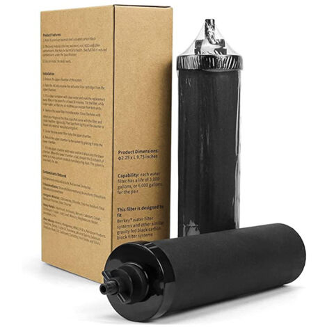 BB9-2 de Remplacement pour Eléments de Purification BB9-2 Black ...