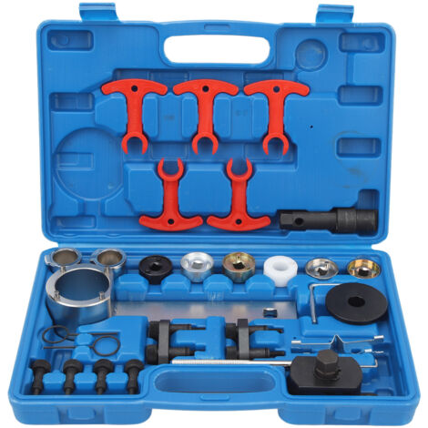 FOREHILL Lot de 28 outils de calage de vilebrequin d'arbre à cames de ...