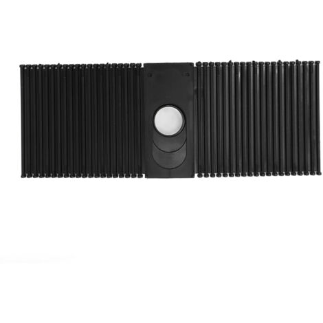 FOREHILL Couvercle de bande de levier de vitesse central de voiture ...