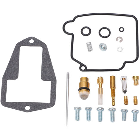 Kit de réparation de carburateur 23 pièces pour Suzuki DRZ250 2001-2007