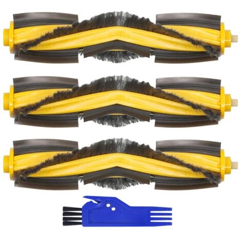 PièCes de Rechange de Brosse Principale de Rouleau pour Ecovacs DEEBOT OZMO 920/950/T5/T8/T8 ...