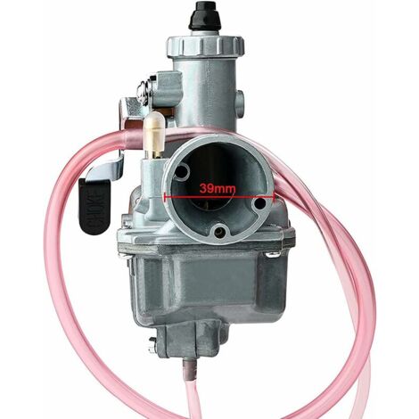 VM22 Kit Carburateur 26mm pour Mikuni Pipe D'admission Pit Dirt Bike 110cc 125cc 140cc Lifan YX