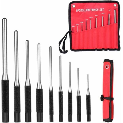 Poinçon rond poinçon bijoux réparation d'armes à feu 40Cr matériel ...