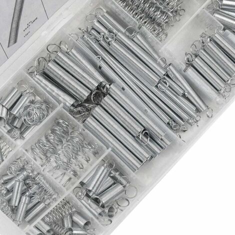 200 pièces ressort/ressort de tension/ressort de compression/ensemble ...