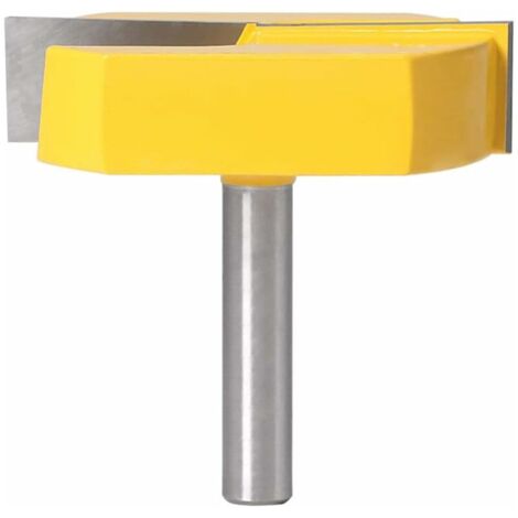 Fraise Defonceuse 8mm, Fraise Rabotage de Surface de Nettoyage de Fond, T-Track Routeur à ...