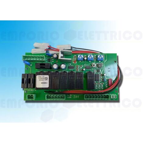 came scheda ricambio centrale 3199za4 za4