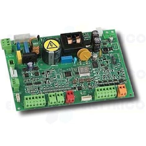 faac scheda elettronica e614 per barriera b614 63001034