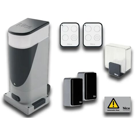 nice kit automazione cancelli scorrevoli slight kit bd slh400bdkce
