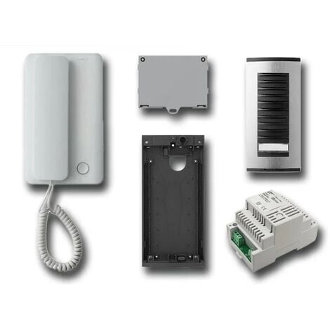 came bpt kit citofonico monofamiliare sistema 200 agtk200a03 8k40ca-006