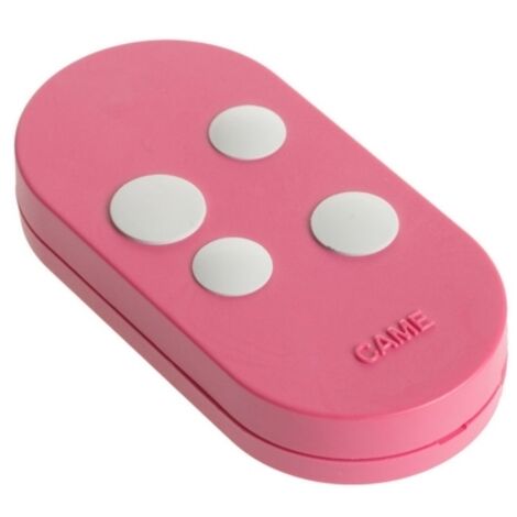 came telecomando 4 canali rolling code rosa topd4rps 806ts-0125