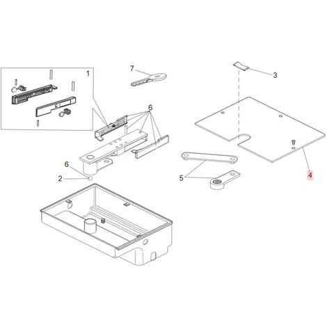 faac ricambio coperchio cassetta 770 727157