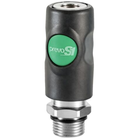 Accouplement de sécurité G3/8 filetage extérieur NW 7,4 Prevost, ESI 071152