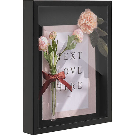 Frame Box 3D - 30x40 cm - noir