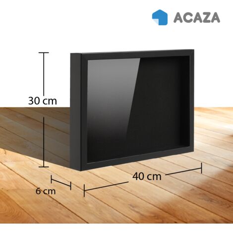 Frame Box 3D - 30x40 cm - noir