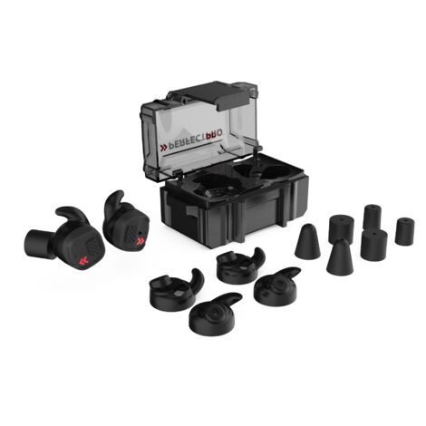 PerfectPro Protections auditives intra-auriculaires H-10