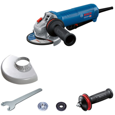 Meuleuse angulaire Bosch GWS 12-125 P, 125 mm, 1200 watts avec ...