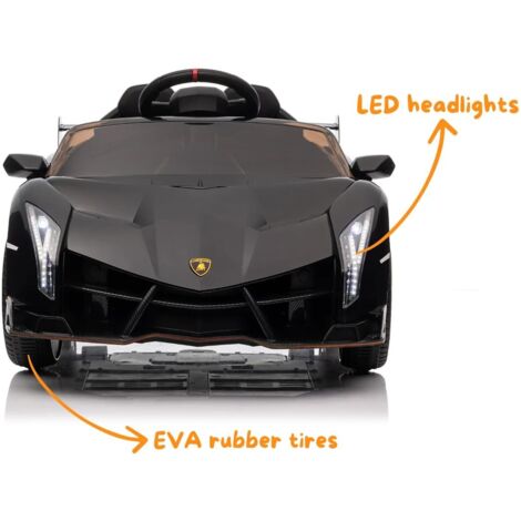 Lamborghini Veneno - Kinder Elektro Auto 12V - 1 bis 6 Jahre