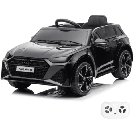 Audi RS6 - Kinder Elektro Auto - 12V Akku - 1 bis 5 Jahre - mit